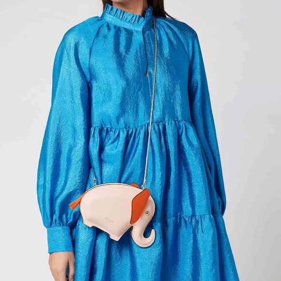 kate spade | Bags | Kate Spade Tiny Elephant Crossbody Bag Leather ...